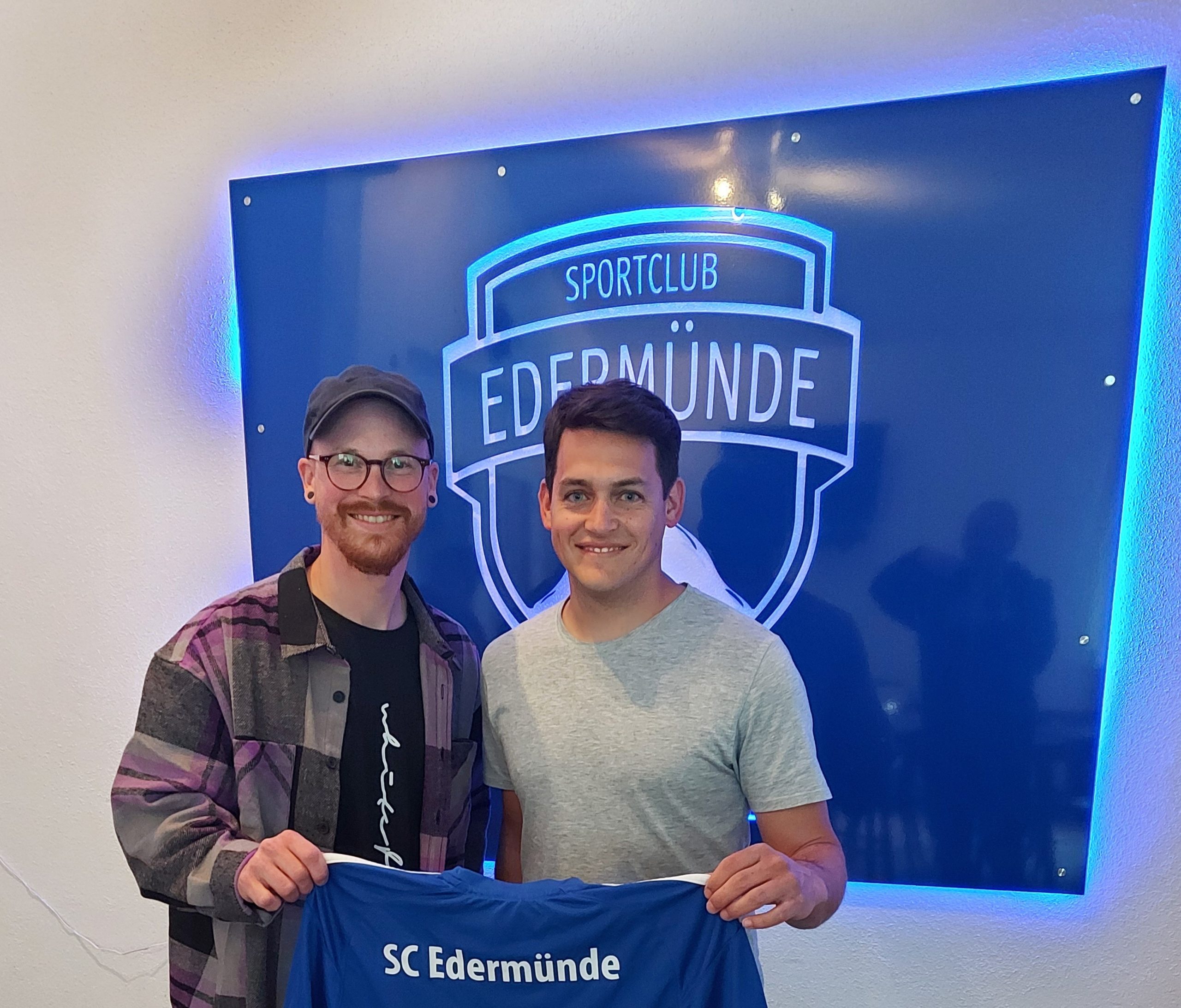 Kevin Schellberg wird neuer Trainer des SC Edermünde zur Saison 2022/23 ...