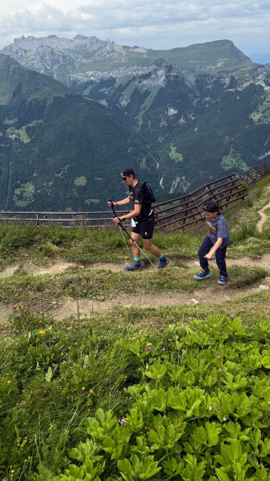 Hart, härter, Eiger Ultra Trail – SCE Runner Tobi trotzt den Alpen - SC ...