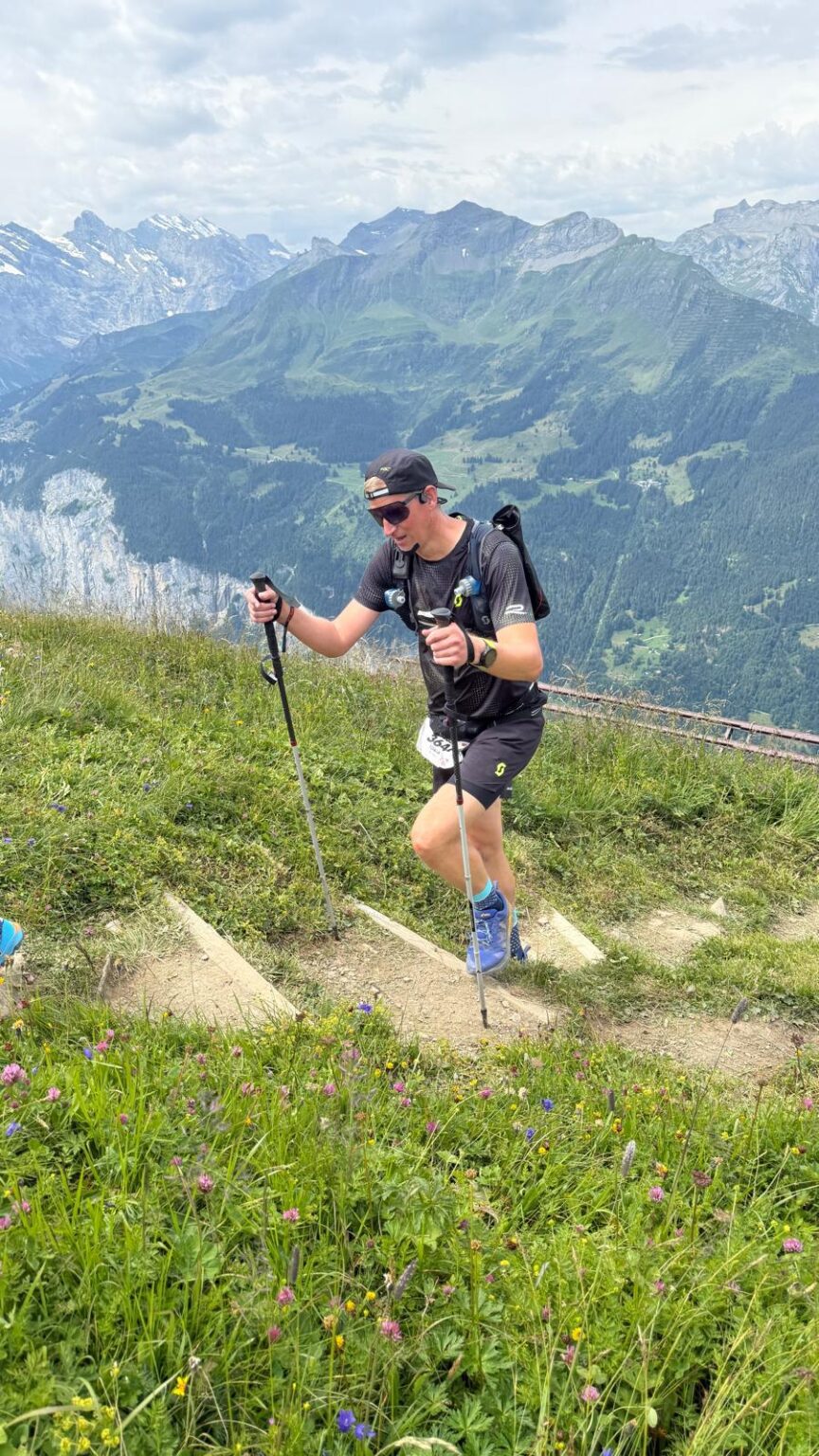 Hart, härter, Eiger Ultra Trail – SCE Runner Tobi trotzt den Alpen - SC ...